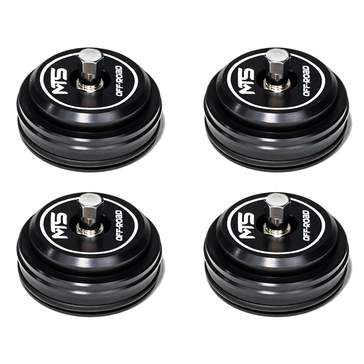 MTS Off-Road Schrader Valve Reservoir Caps (FOR FOX SHOCKS)
