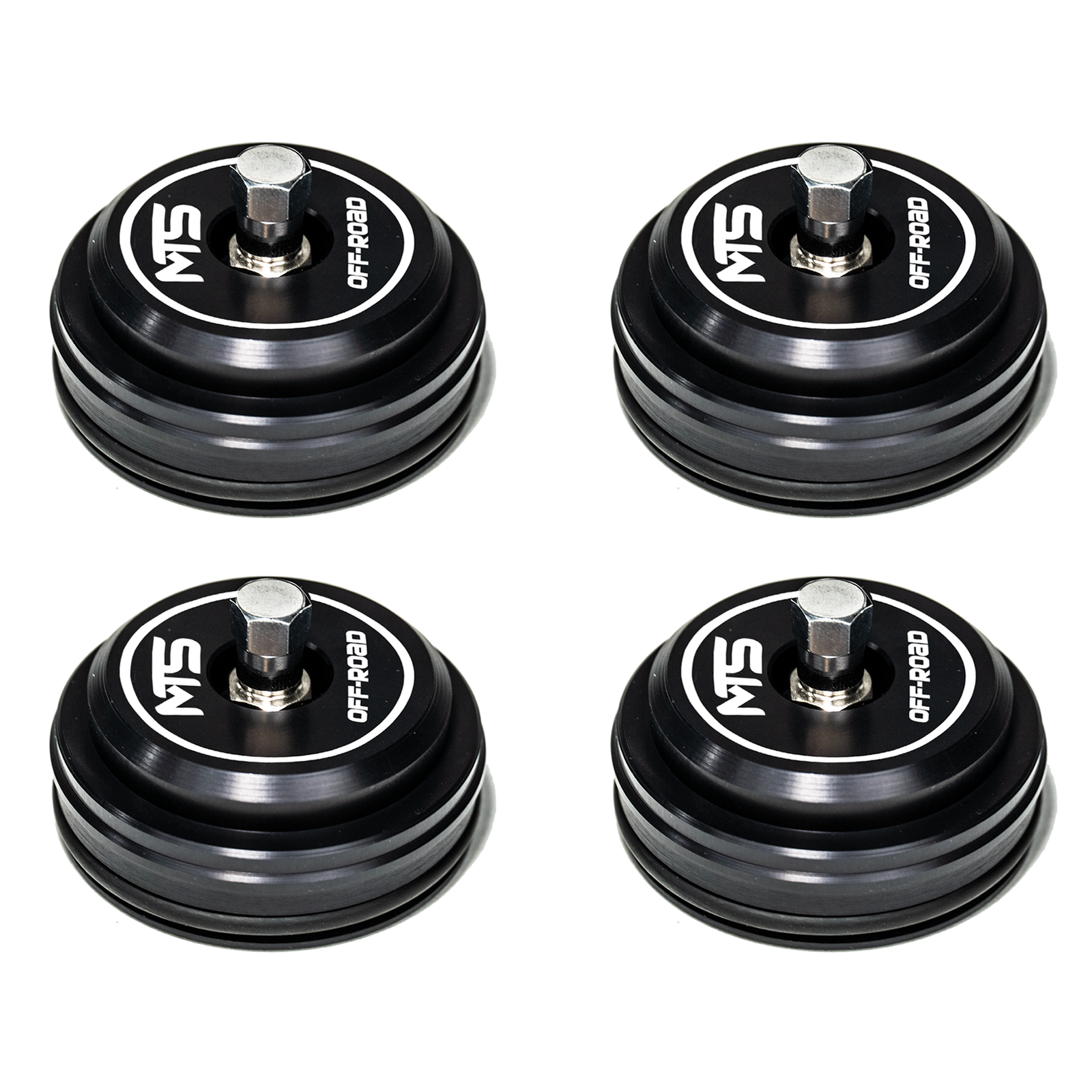 MTS Off-Road Schrader Valve Reservoir Caps (FOR FOX SHOCKS)