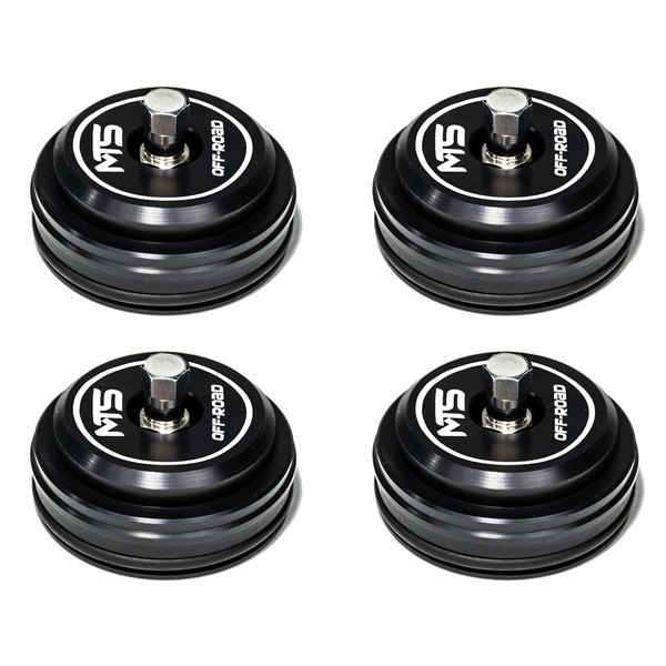 MTS Off-Road Schrader Valve Reservoir Caps (FOR FOX SHOCKS)