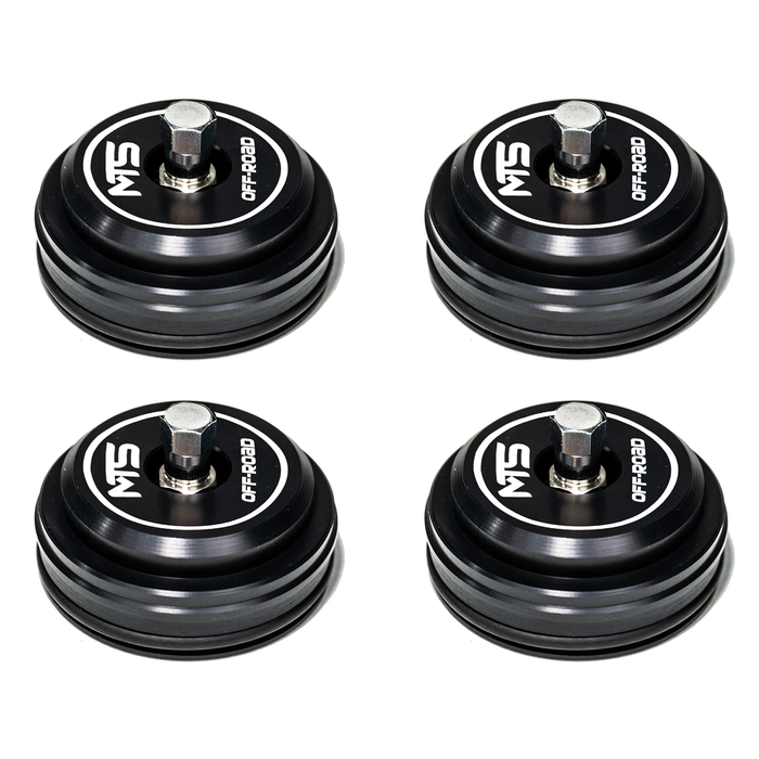 MTS Off-Road Schrader Valve Reservoir Caps (FOR FOX SHOCKS)