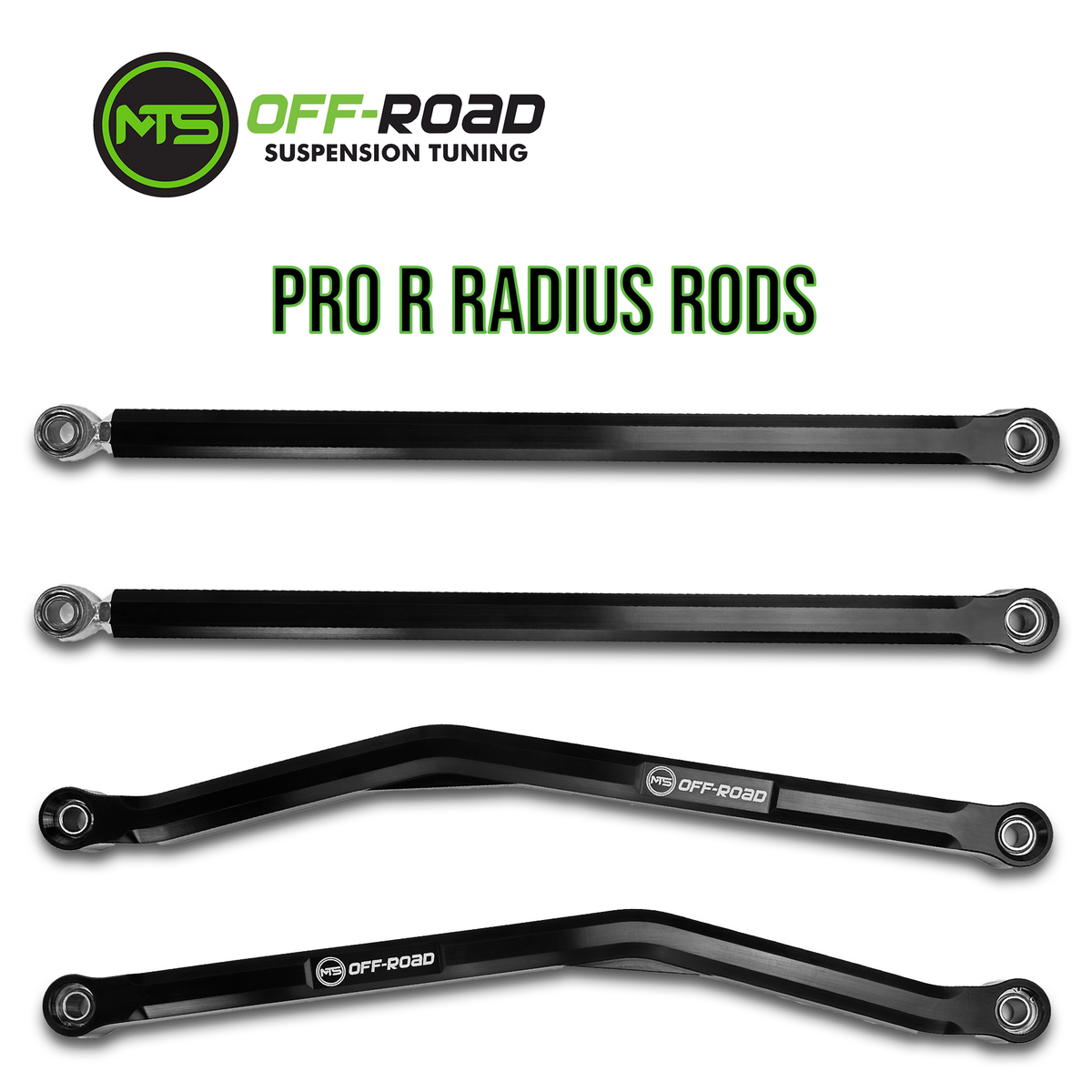 MTS Off-Road Polaris RZR Pro R/Turbo R/Pro S Radius Rods