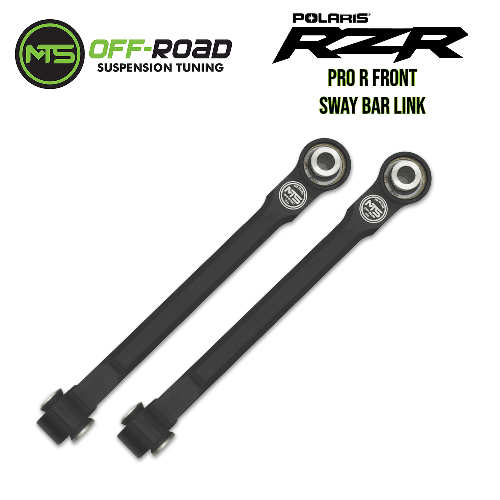 MTS Off-Road Pro R/Turbo R/Pro S Front Sway Bar End Links