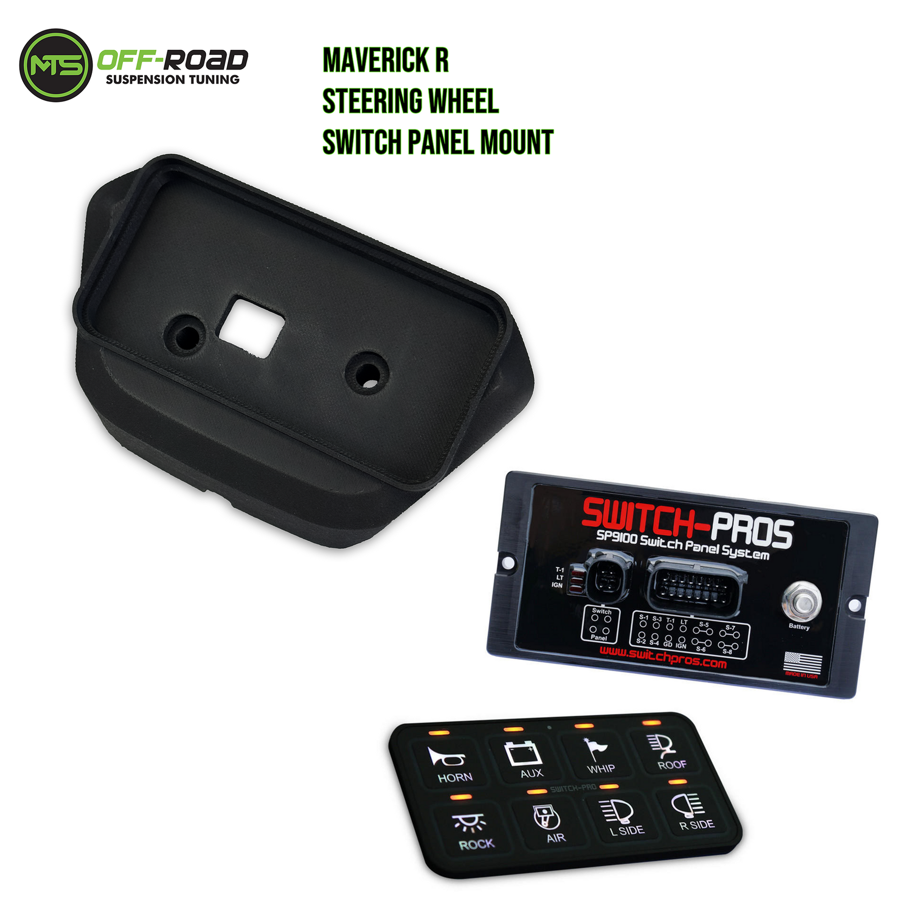 Switch-Pro SP9100 SWITCH PANEL POWER SYSTEM