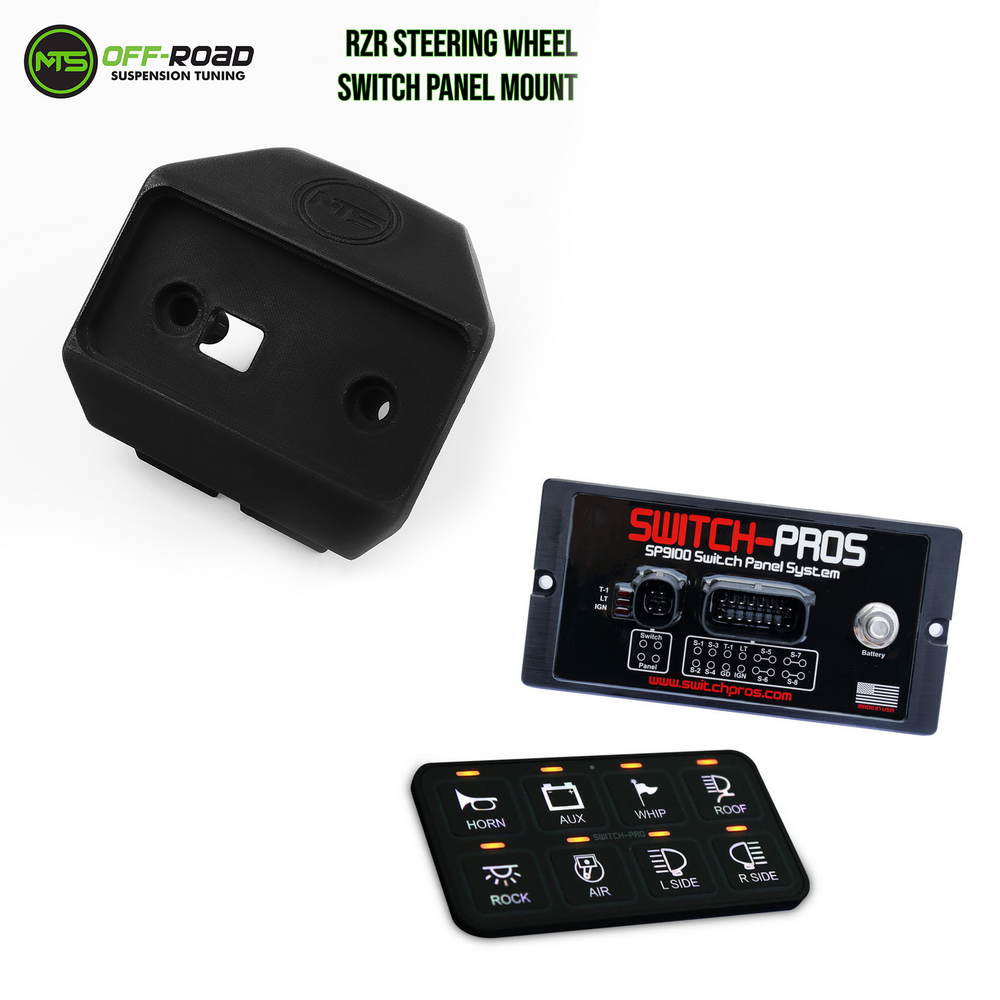 Switch-Pro SP9100 SWITCH PANEL POWER SYSTEM