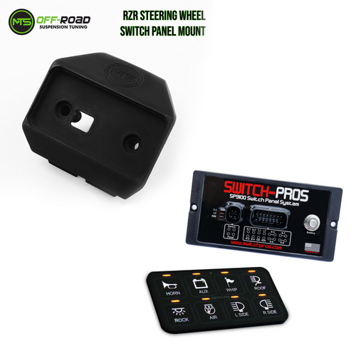 Switch-Pro SP9100 SWITCH PANEL POWER SYSTEM